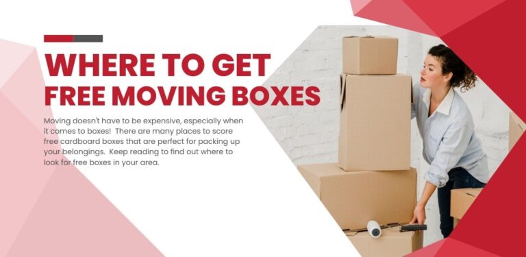 Where to Get Moving Boxes » Definitive Guide 2025